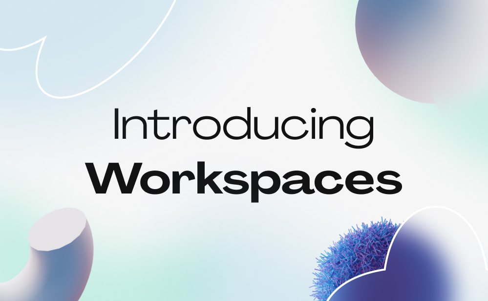 Pinata Blog | Introducing Pinata Workspaces